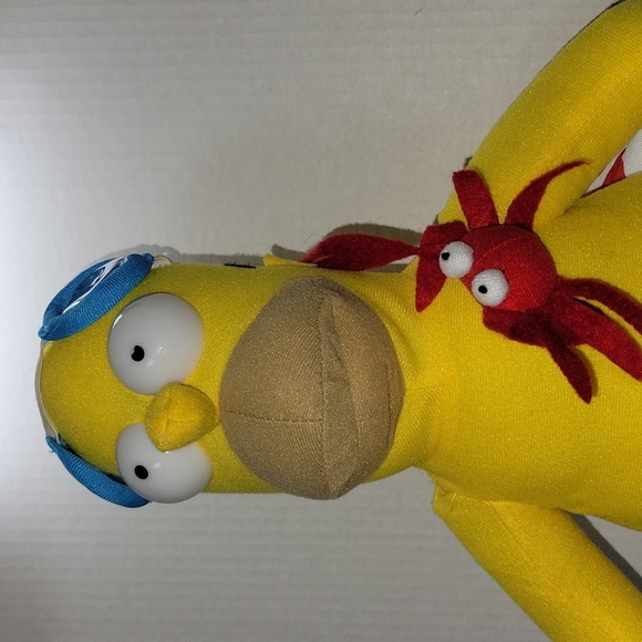 Toys | Homer Simpson Beach Rescue Plush | Poshmark